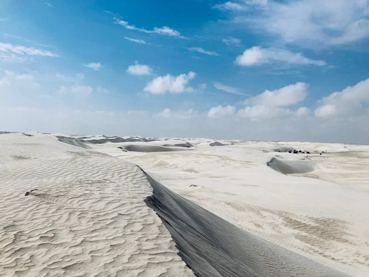 The Sugar Dunes & Bar Al Hickman - Nomad Tours