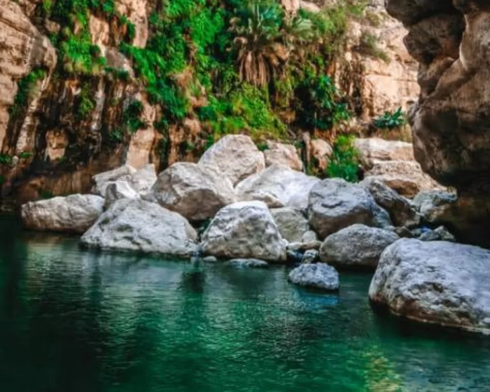 #1 Explore Oman's Beauty with Climbing & Canyoning Tours