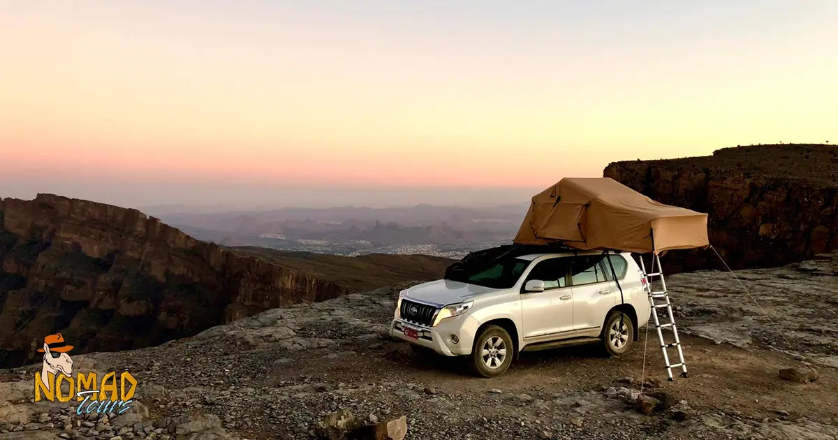 Roof Top Tents - A Guide to Camping in Oman - Nomad Tours